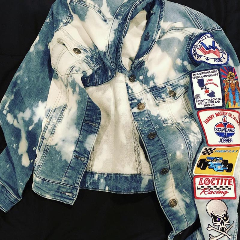 Jackets– stitcheddenim